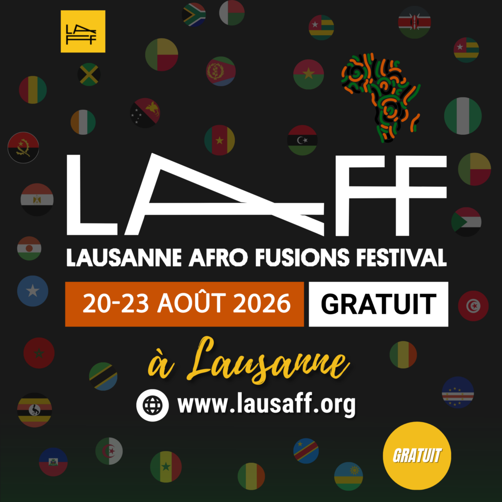 Afro Fusions Festival 2026 | 20 au 23 Août | Lausanne